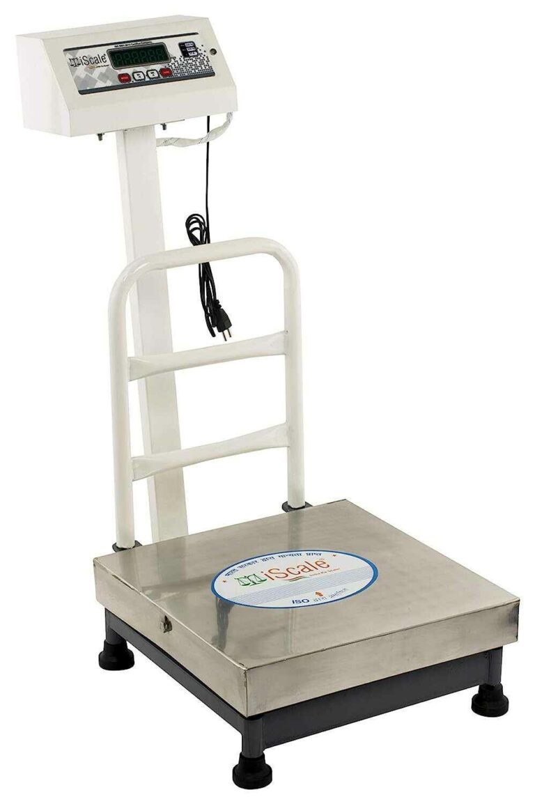Best Commercial Weighing Machines In India (March 2025)